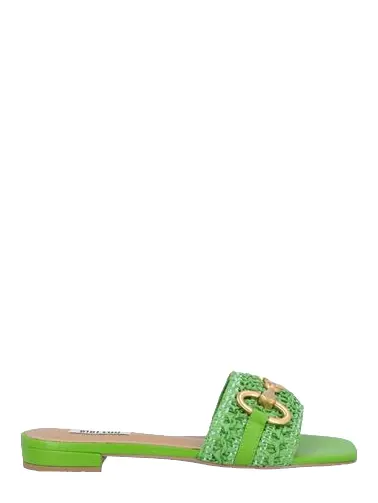 BIBI LOU Slide Sandals - Green