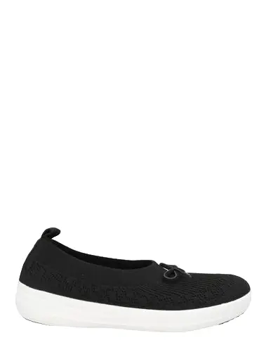 Fitflop Textile Ballet Flats - Black