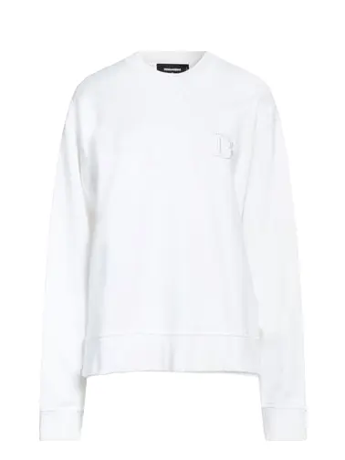 Dsquared2 Fleece Sweatshirt - White