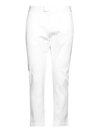 Dsquared2 Pants Size Cotton, Elastane - White