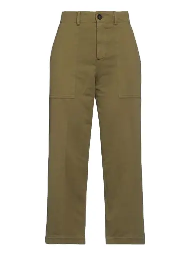 CIRCOLO 1901 Cotton Blend Chinos - Green