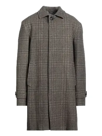 CIRCOLO 1901 Mackintosh Model Coat - Brown
