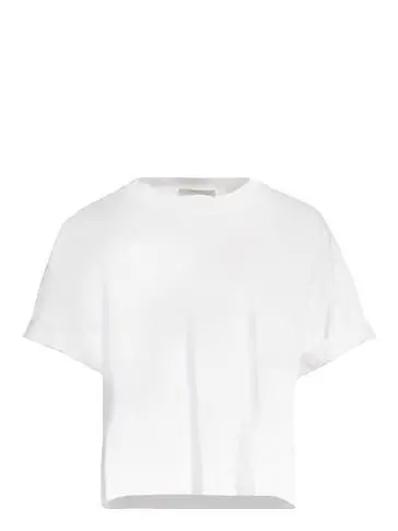 CIRCOLO 1901 Cotton Jersey T-shirt - White