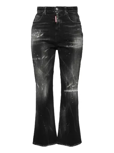 Dsquared2 Jeans In Cotton Blend - Black