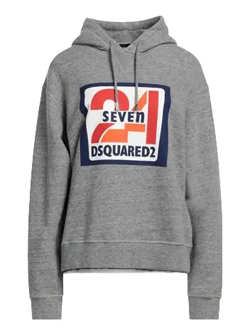 Dsquared2 Cotton Sweatshirt - Grey