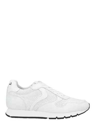 VOILE BLANCHE Calfskin Sneakers - White