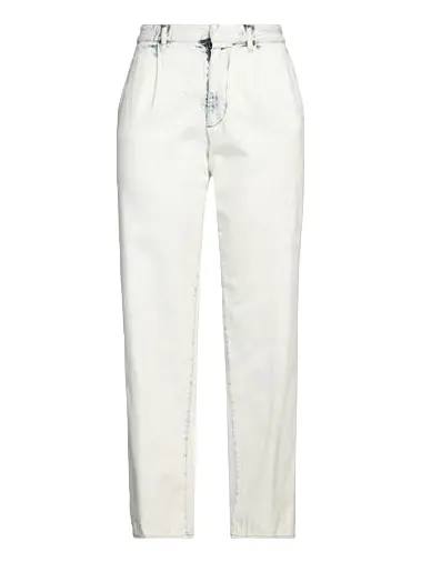 Dsquared2 Straight Leg Jeans - Off White