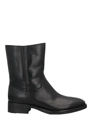 MAISON MARGIELA Leather Boots - Black
