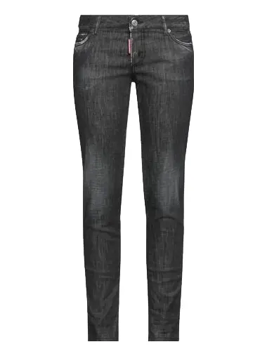 Dsquared2 Tapered Slim-leg Jeans - Black