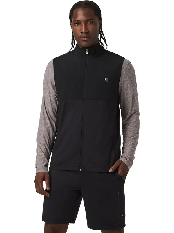 Vuori Sunday Element Vest - Black