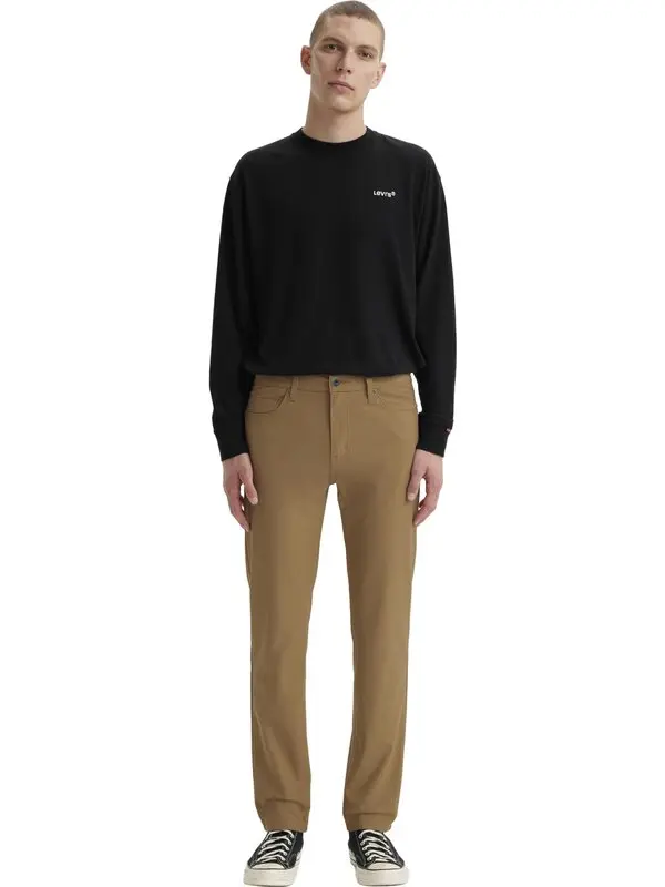 LEVI'S 511 Slim Tech Pants - Brown Walnut