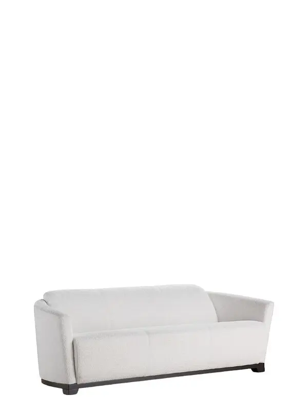 GIUSEPPE NICOLETTI Hollister Maxi Fabric Sofa - Riccio Bianco