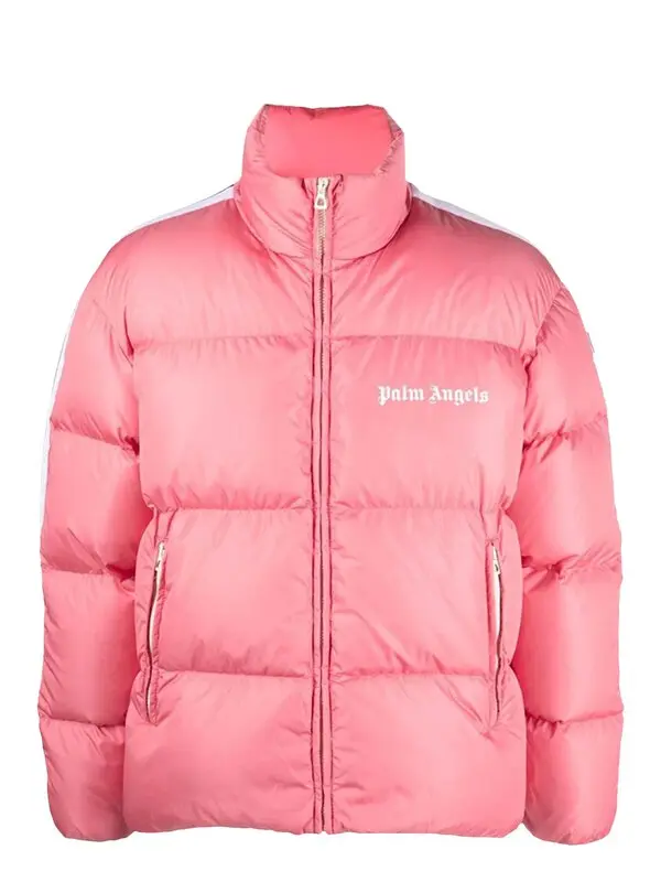 Palm Angels Classic Track Down Jacket - Pink