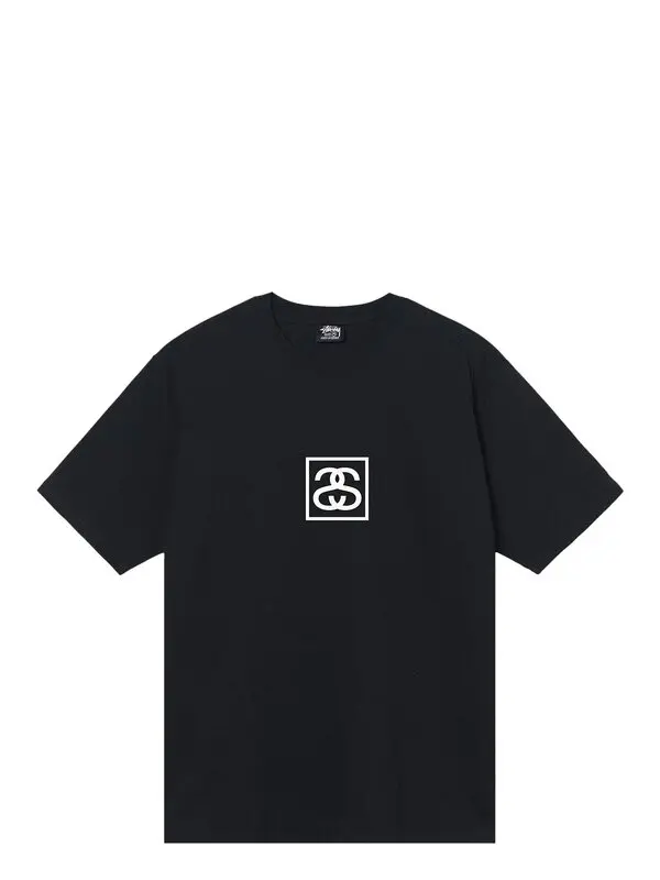 StÜssy Squared Tee - Black