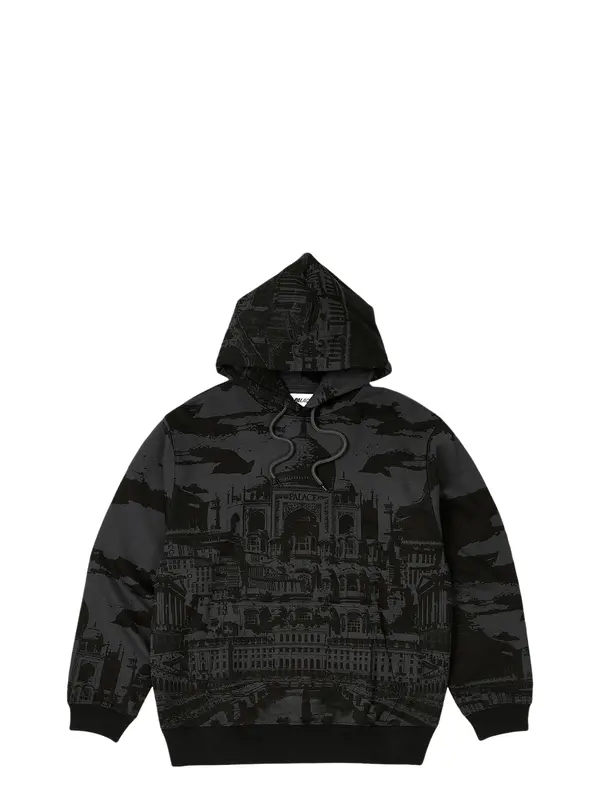 PALACE Mega Hood - Black
