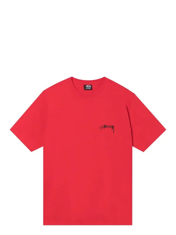 StÜssy Modern Age Tee - Red