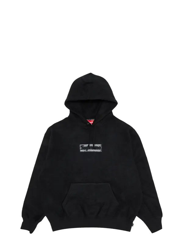 Supreme Inside Out Logo Sweater - Black