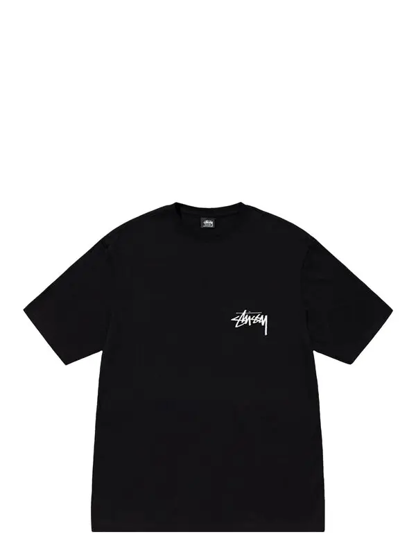 StÜssy 8 Ball Fade Tee - Black