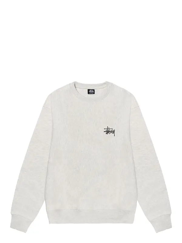 StÜssy Basic Crewneck - Grey