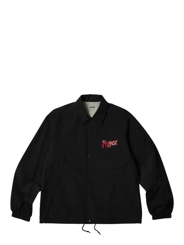 PALACE Scratchy Coach Jacket - Black