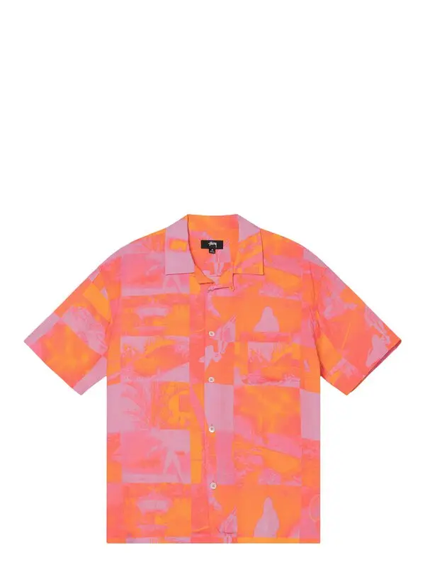 StÜssy Photo Film Shirt - Pink