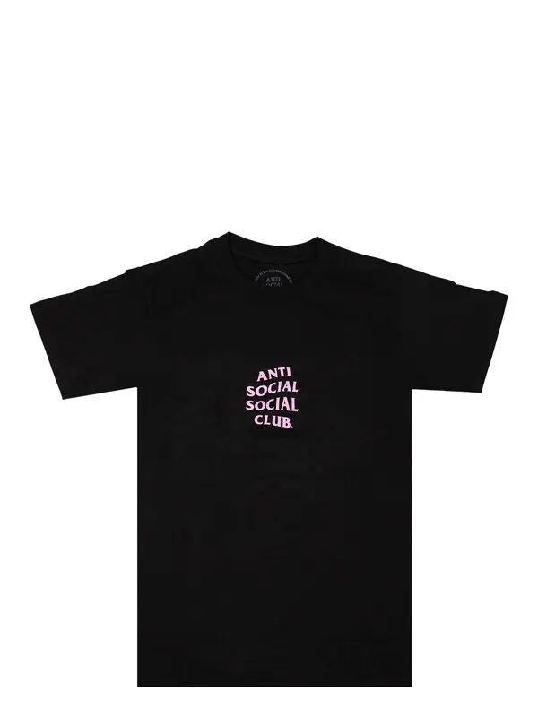 ANTI SOCIAL SOCIAL CLUB Never Again Short-sleeve T-shirt - Black