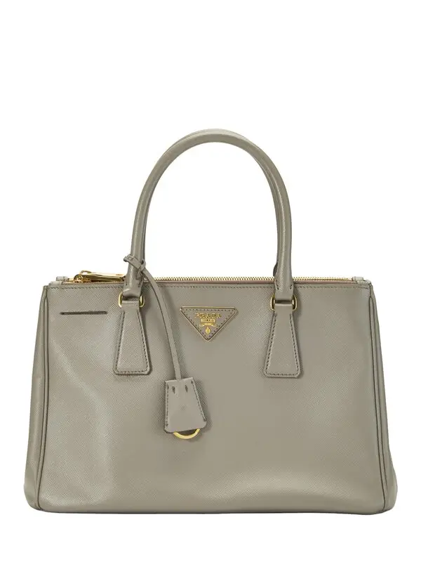 Prada Saffiano Executive Tote - Grey