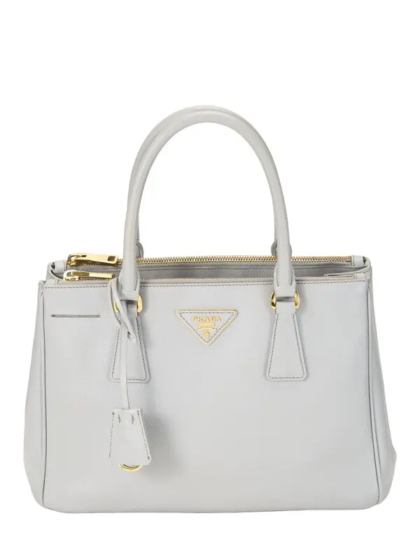 Prada Saffiano Executive Tote - Grey