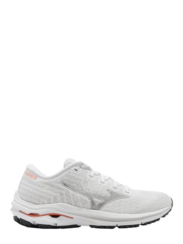 Mizuno Wave Inspire 17 Waveknit Sneakers - White