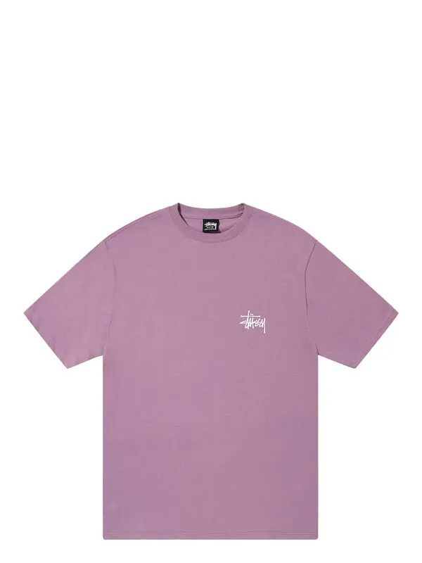 StÜssy Basic T-shirt - Purple