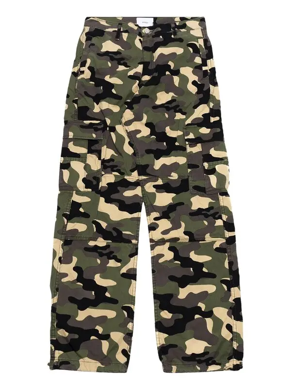 Rhude Camo Linares Cargo Pant - Multicolor
