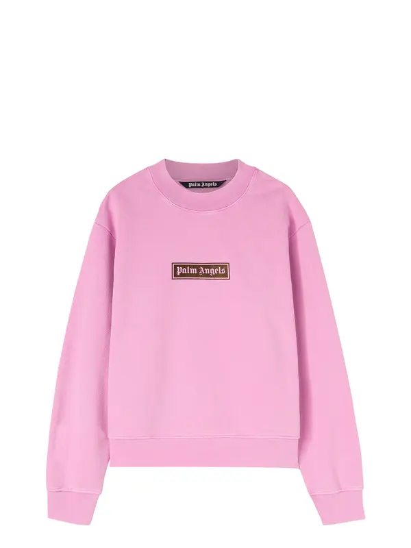 Palm Angels Gd Box Logo Crew - Pink