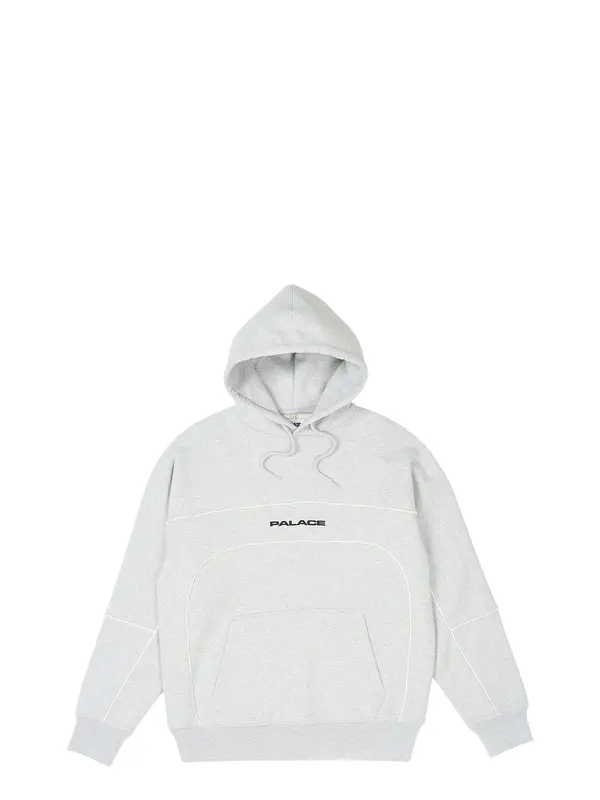 PALACE Track Hood - Grey