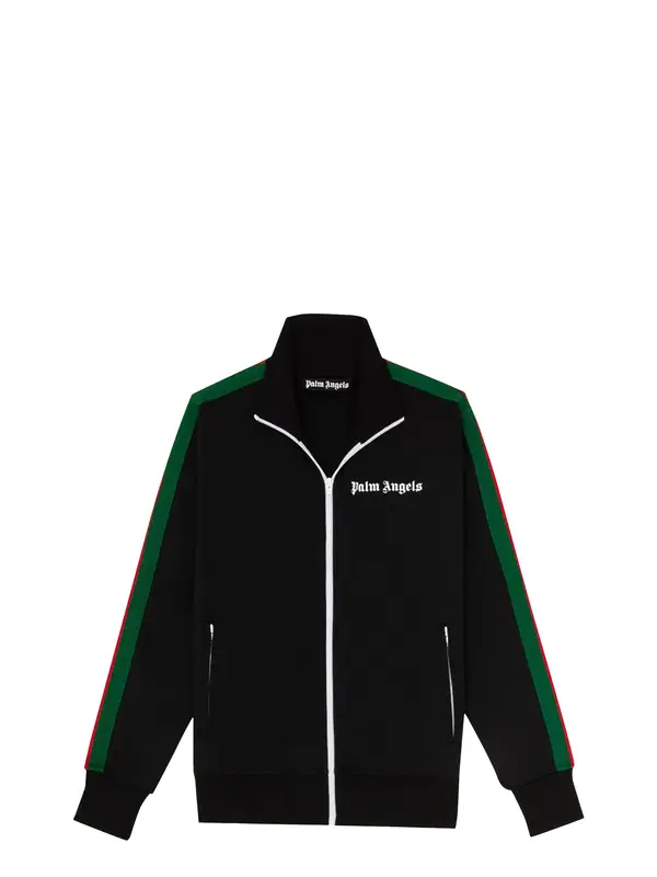 Palm Angels College Track Jacket - Black