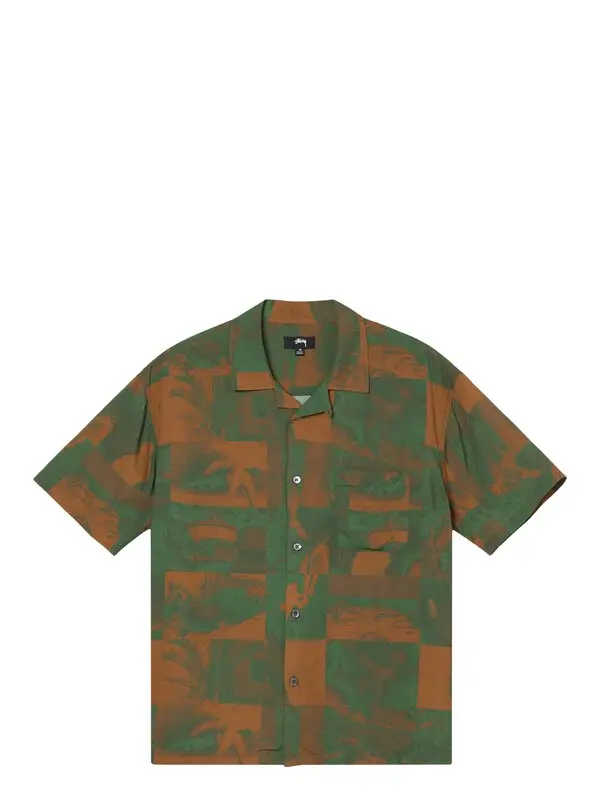 StÜssy Photo Film Shirt - Green
