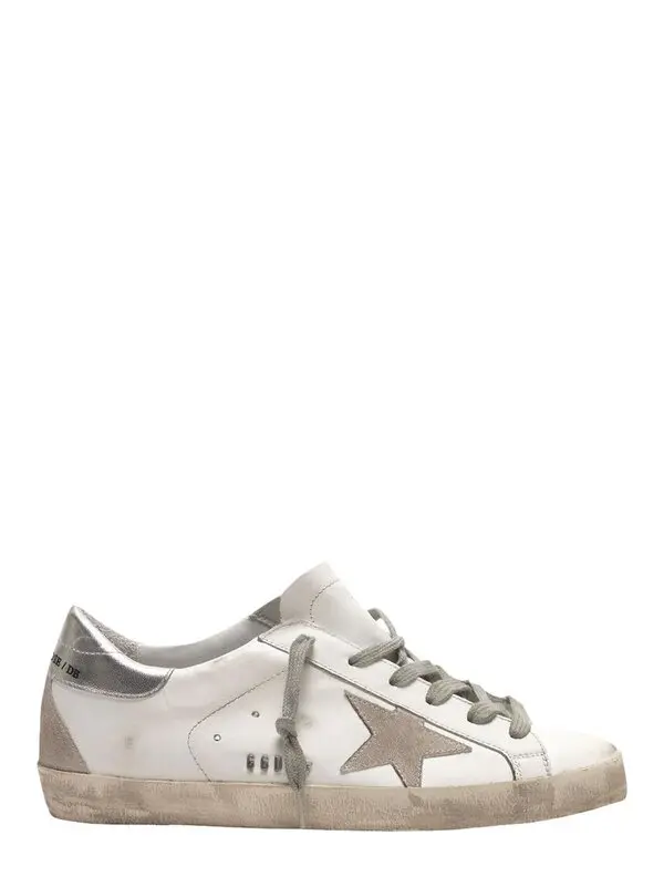GOLDEN GOOSE Superstar Low Top Sneakers - White