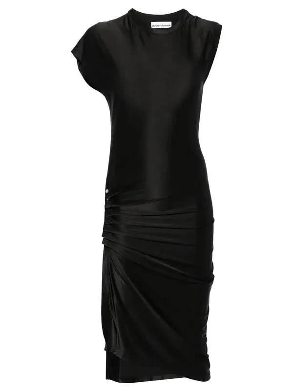 Rabanne Mid Length Dress - P Black