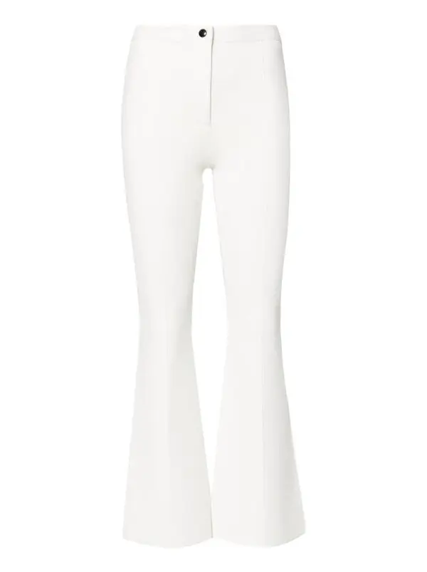 Theory Flare Pant.compact C - 100 White