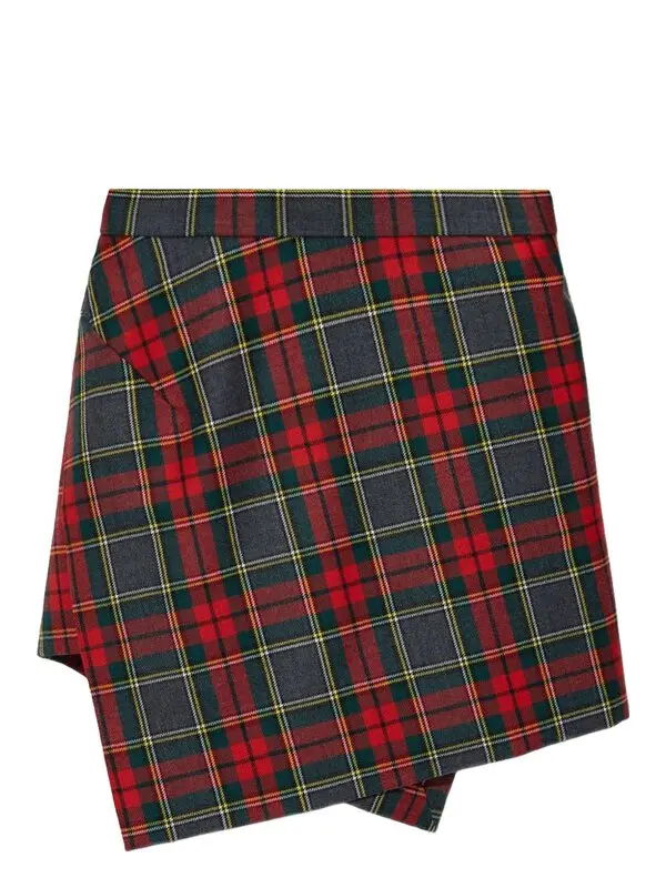 VIVIENNE WESTWOOD Skirt - Red/green