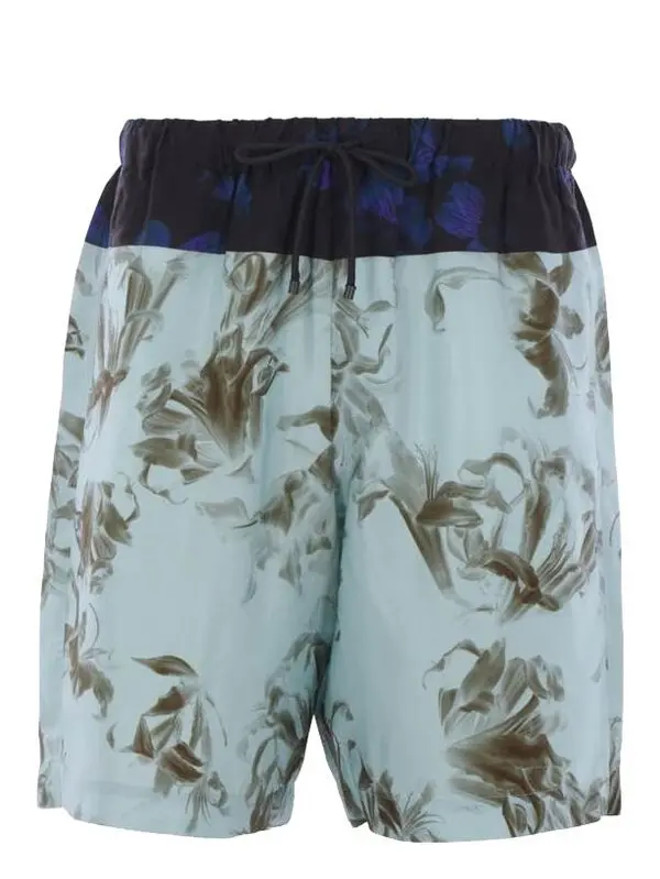 Dries Van Noten Shorts - Green