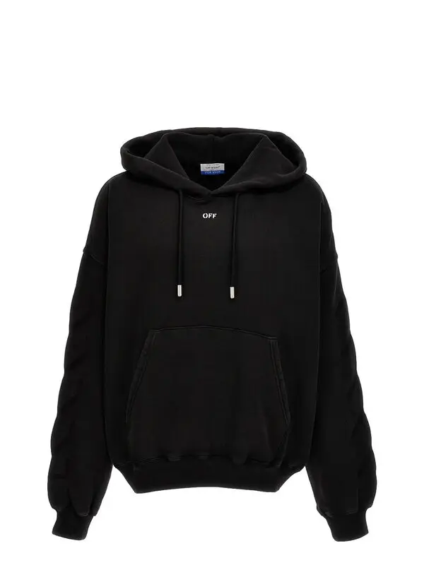 Off-White Matthew' Hoodie - Gray