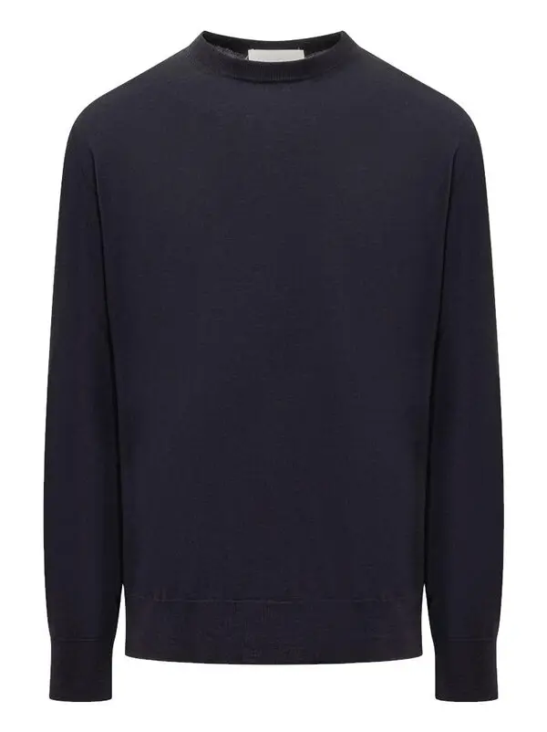 JIL SANDER Wool Jersey - Blue