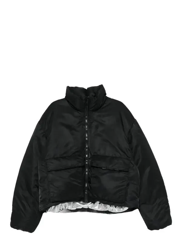 PURPLE BRAND Quilted Jacket - Black