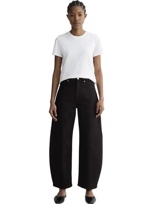 Everlane Way-high® Curve Jean - Black
