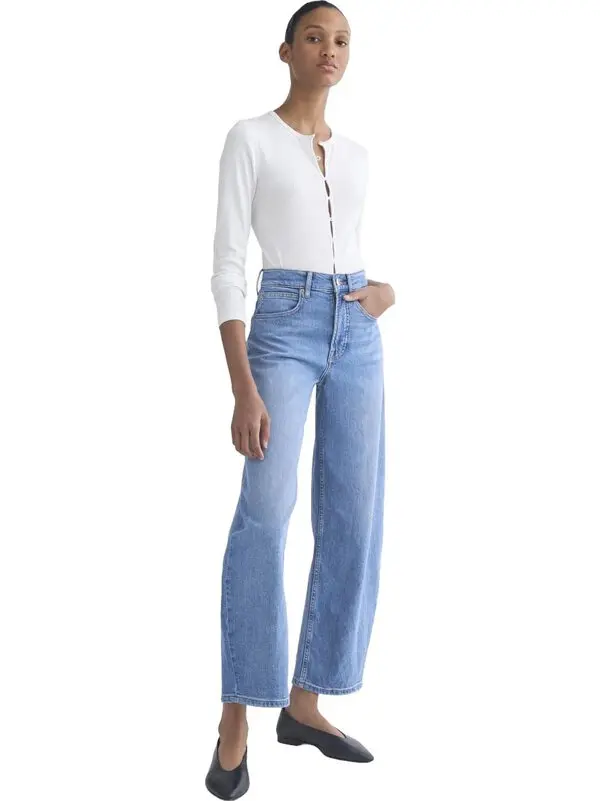Everlane Way-high® Curve Jean - Medium Wash