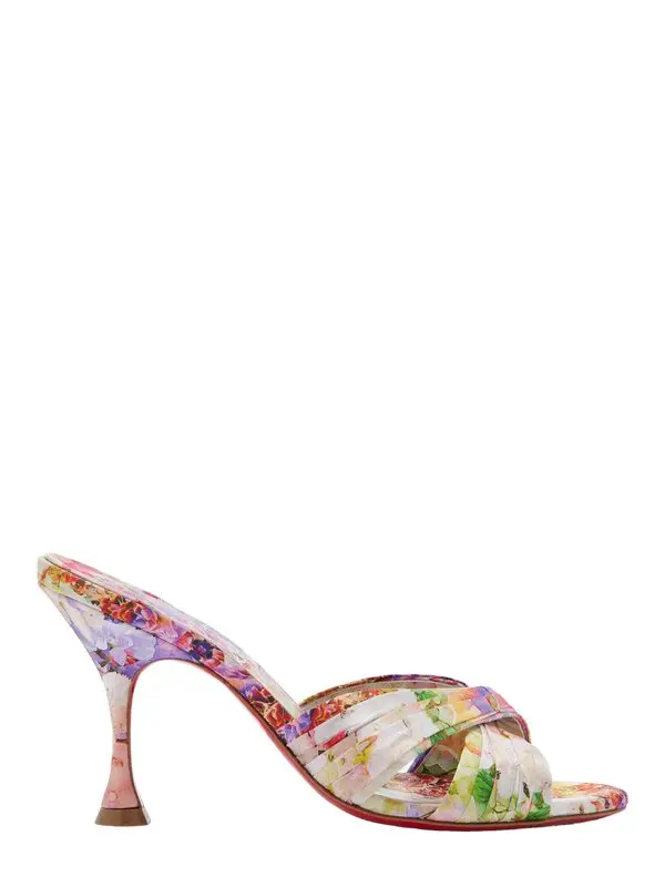 CHRISTIAN LOUBOUTIN Nicol Is Back 85mm Sandals - Multi