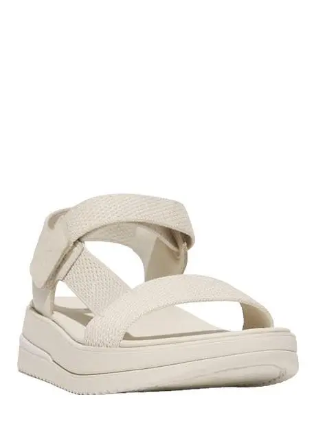 Fitflop Surff Two-tone Platform Sandal - Paris Beige