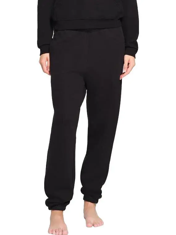 SKIMS Cotton Fleece Blend Classic Joggers - Onyx