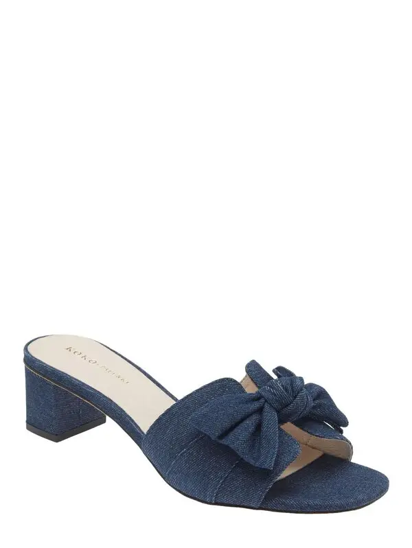 KOKO + PALENKI Sidney 2 Sandal - Denim