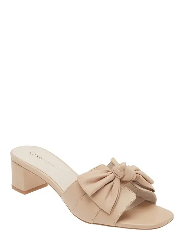 KOKO + PALENKI Sidney 2 Sandal - Nude Leather